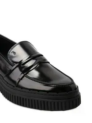 TOD'S Leather Platform Loafers