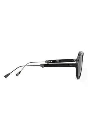TOD'S Pilot Sunglasses - Black