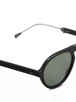 TOD'S Pilot Sunglasses - Black