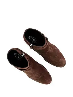 TOD'S Tronch Doppia Ankle Boots