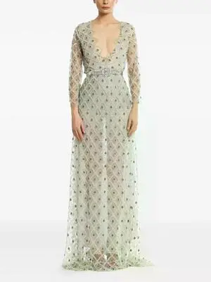Miau By Clara Rotescu Embellished Dresses