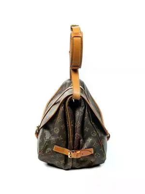 LOUIS VUITTON Monogram Saumur Shoulder Bag