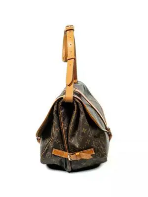 LOUIS VUITTON Monogram Saumur Shoulder Bag