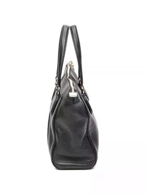 Gucci Soho Working Interlocking-g Tassel Detail Leather Tote Bag