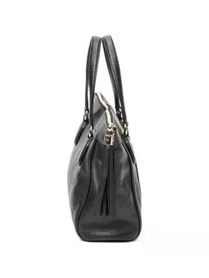 Gucci Soho Working Interlocking-g Tassel Detail Leather Tote Bag