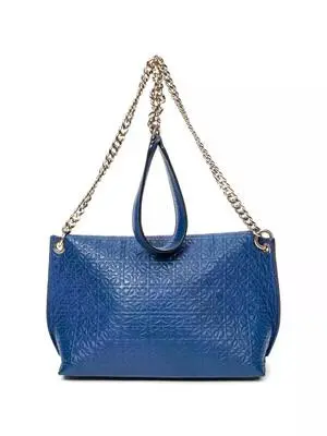 Loewe Anagram Embossed Crossbody Bag