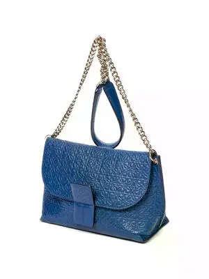 Loewe Anagram Embossed Crossbody Bag