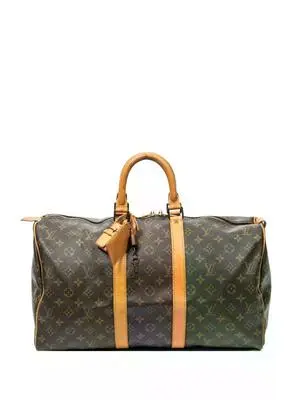 LOUIS VUITTON Monogram Keepall Holdall