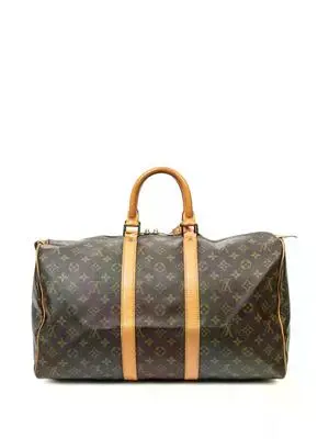 LOUIS VUITTON Monogram Keepall Holdall