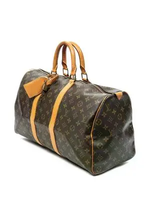 LOUIS VUITTON Monogram Keepall Holdall