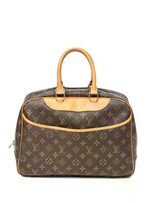 LOUIS VUITTON Deauville Monogram Tote