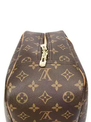 LOUIS VUITTON Deauville Monogram Tote