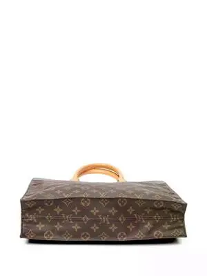 LOUIS VUITTON Monogram Sac Plat Tote Bag