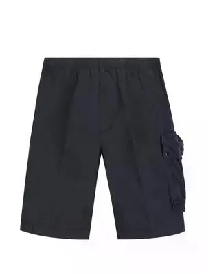C.P. COMPANY Lens-detail Cargo Swim Shorts - Black