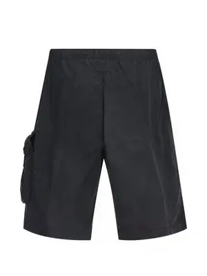 C.P. COMPANY Lens-detail Cargo Swim Shorts - Black