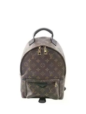 LOUIS VUITTON 2016 Monogram Palm Springs Pm Backpack