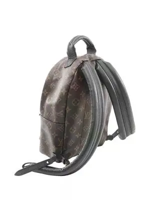 LOUIS VUITTON 2016 Monogram Palm Springs Pm Backpack