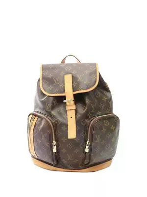 COACH Blocked Signature Canvas Backpacks
