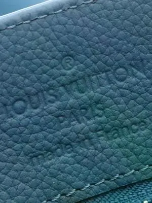 LOUIS VUITTON 2021-2026 Aerogram Fastline Tote Bag - Blue