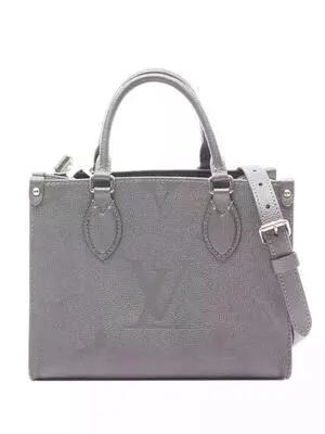 Louis Vuitton Gray Totes