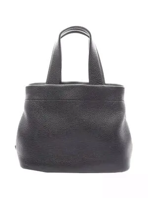 Prada 2013-2026 Vitello Daino Soft Perforated Tote Bag