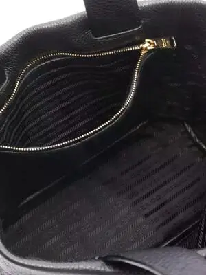 Prada 2013-2026 Vitello Daino Soft Perforated Tote Bag