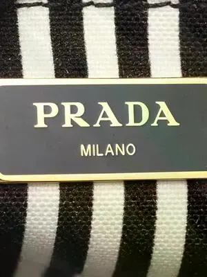 Prada Canapa Logo Handbag 2013-2016 - Black