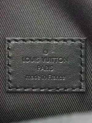 LOUIS VUITTON 2021-2026 Monogram Taurillon Soft Trunk Crossbody Bag - Black