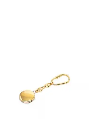 Gucci Plated Resin Logo Key Chain