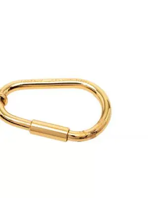 Gucci Plated Resin Logo Key Chain