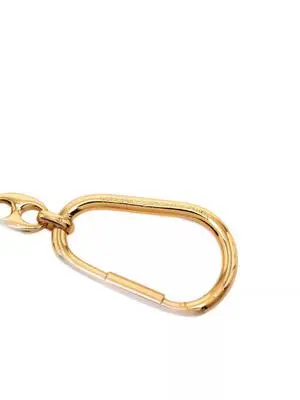 Gucci Plated Resin Logo Key Chain