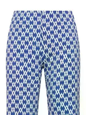 Malìparmi Geometric-print Trousers