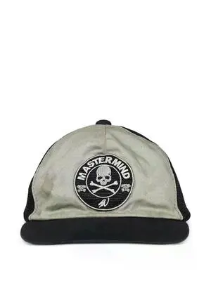 MASTERMIND WORLD X Sean Wotherspoon Logo-patch Cap - Black