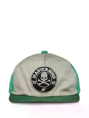 MASTERMIND WORLD MASTERMIND JAPAN X Sean Wotherspoon Logo-Patch Cap Green