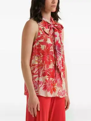 Malìparmi Botanical Jungle Floral-print Top