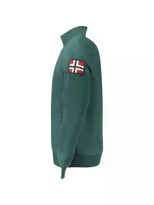 NORWAY 1963 Zip-up Fleece Sweatshirt