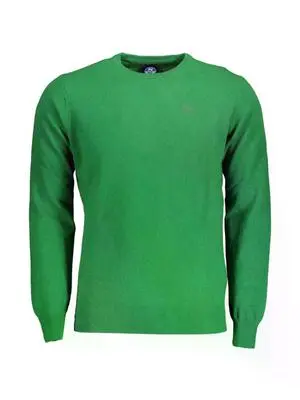 NORTH SAILS Cashmere Crew-neck Sweater - Green