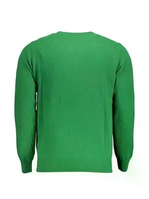 NORTH SAILS Cashmere Crew-neck Sweater - Green