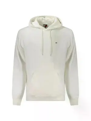 Tommy Hilfiger Logo-patch Hoodie - Neutrals