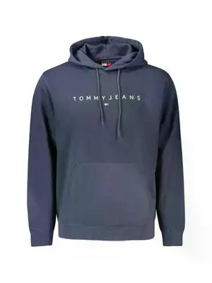 Tommy Hilfiger Logo-embroidered Hoodie - Blue