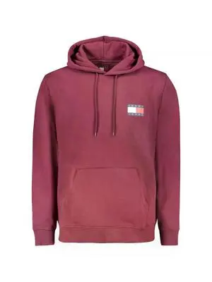 Tommy Hilfiger Logo-patch Drawstring Hoodie - Red