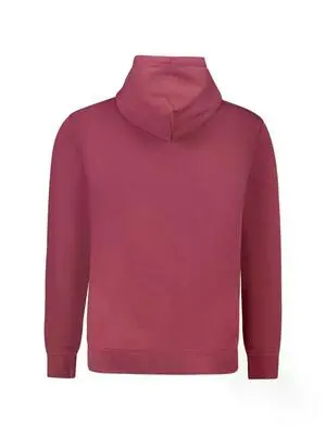 Tommy Hilfiger Logo-patch Drawstring Hoodie - Red