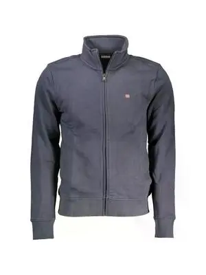 NAPAPIJRI Zip-up High-neck Sweatshirt - Blue