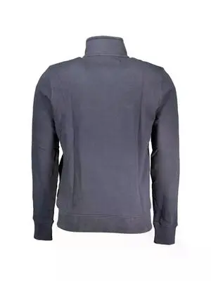 NAPAPIJRI Zip-up High-neck Sweatshirt - Blue