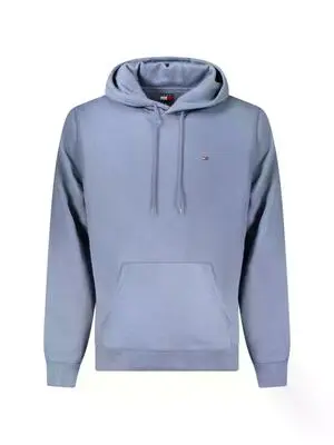 Tommy Hilfiger Logo-patch Hoodie - Blue