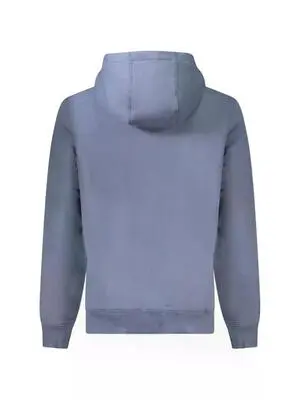 Tommy Hilfiger Logo-patch Hoodie - Blue