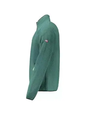 NORWAY 1963 Fleece Zip-up Sweater - Green