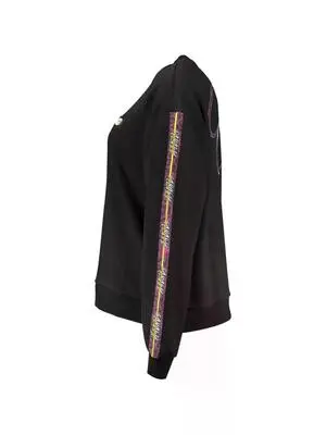 Roberto Cavalli Sweatshirt With Logo Detail