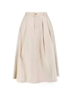 Aspesi Slit Bottoms For Women