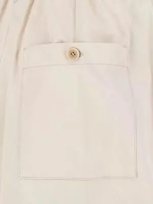 Aspesi Pleated A-line Skirt